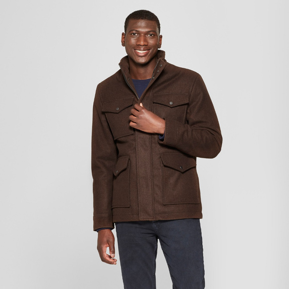 Goodfellow & Co | Jackets & Coats | New Goodfellow Mens Military Jacket ...